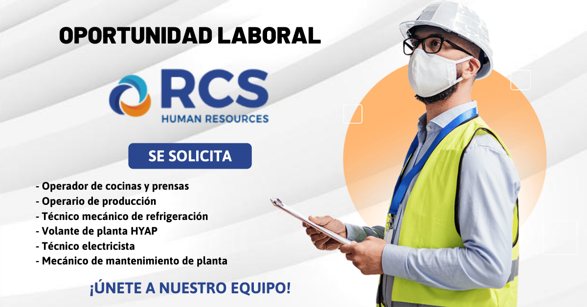 La empresa RCS CAPITAL HUMANO lanza nueva convocatoria - Convocatorias ...